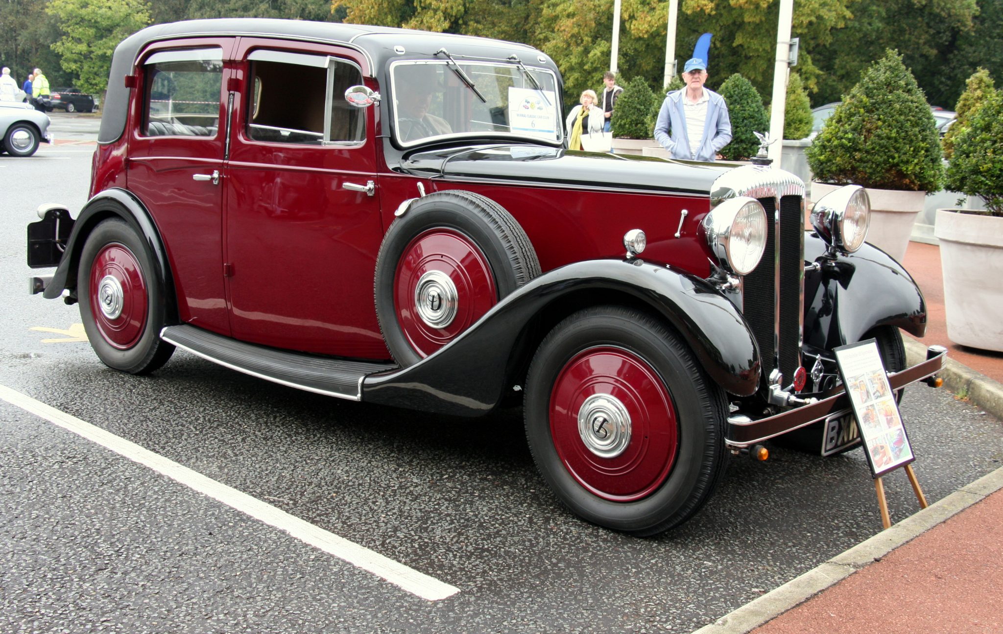 Wirral Classic Car Rally | Gordale Garden & Home Centre