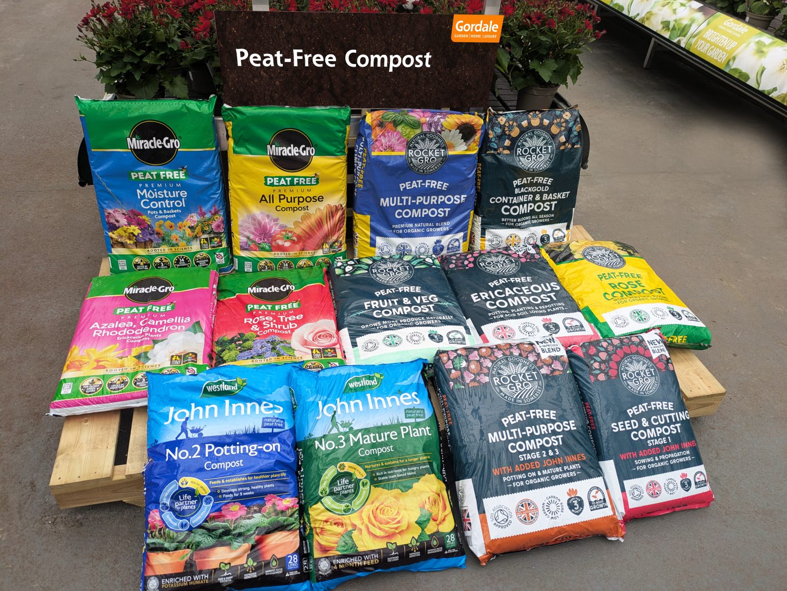 Peat-Free Compost: Making the Switch | Gordale Garden & Home Centre